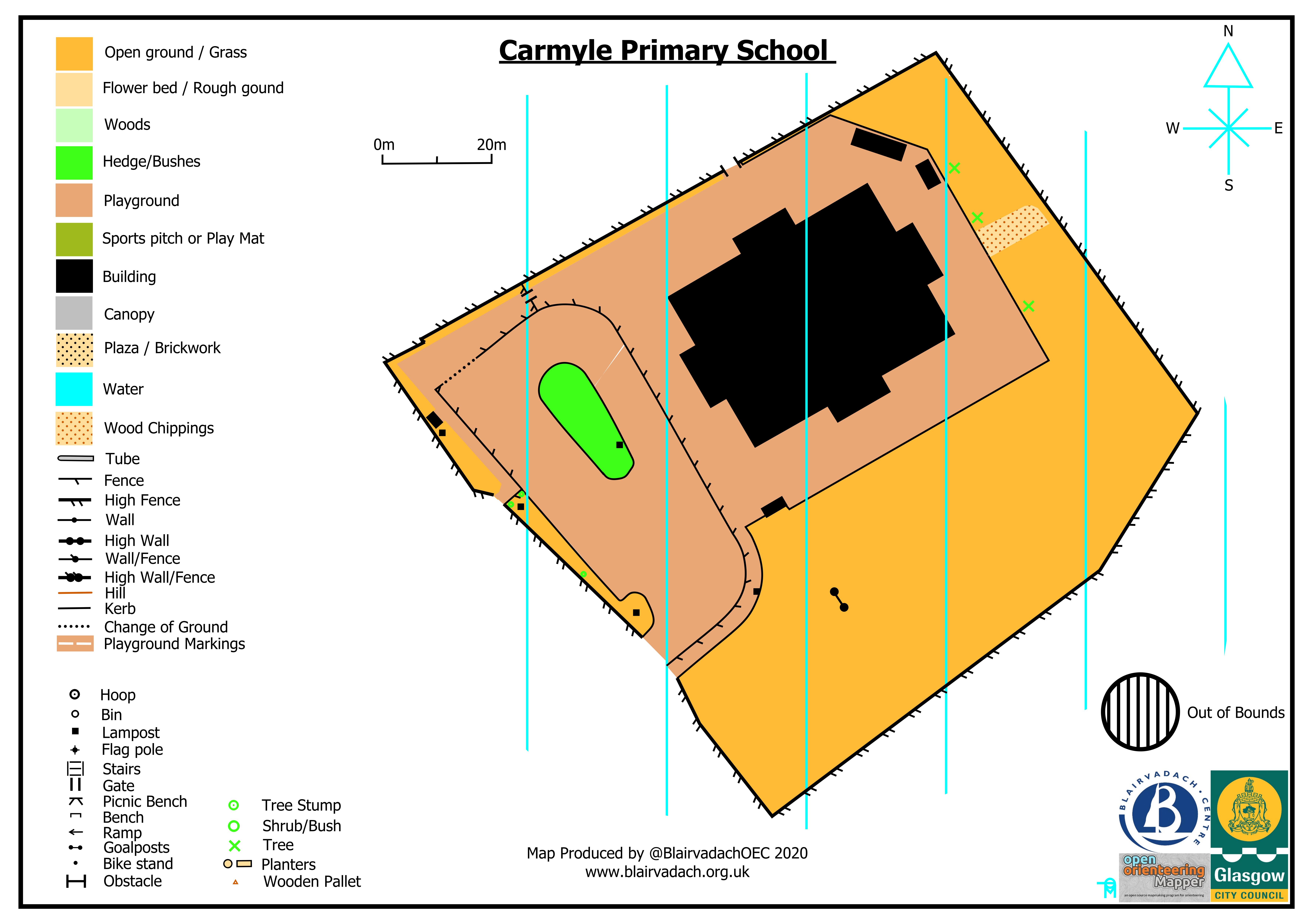 School Orienteering Maps