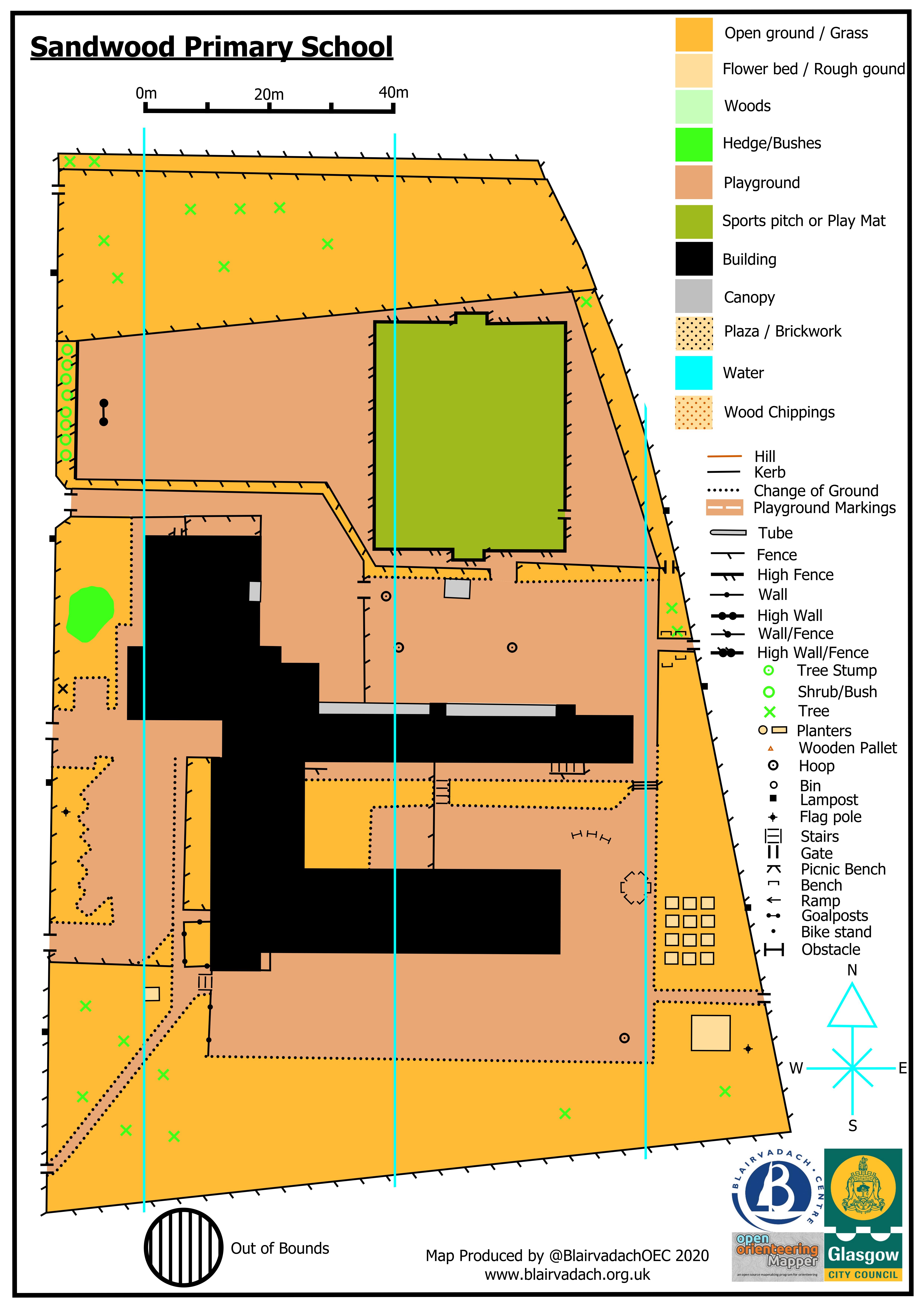 School Orienteering Maps