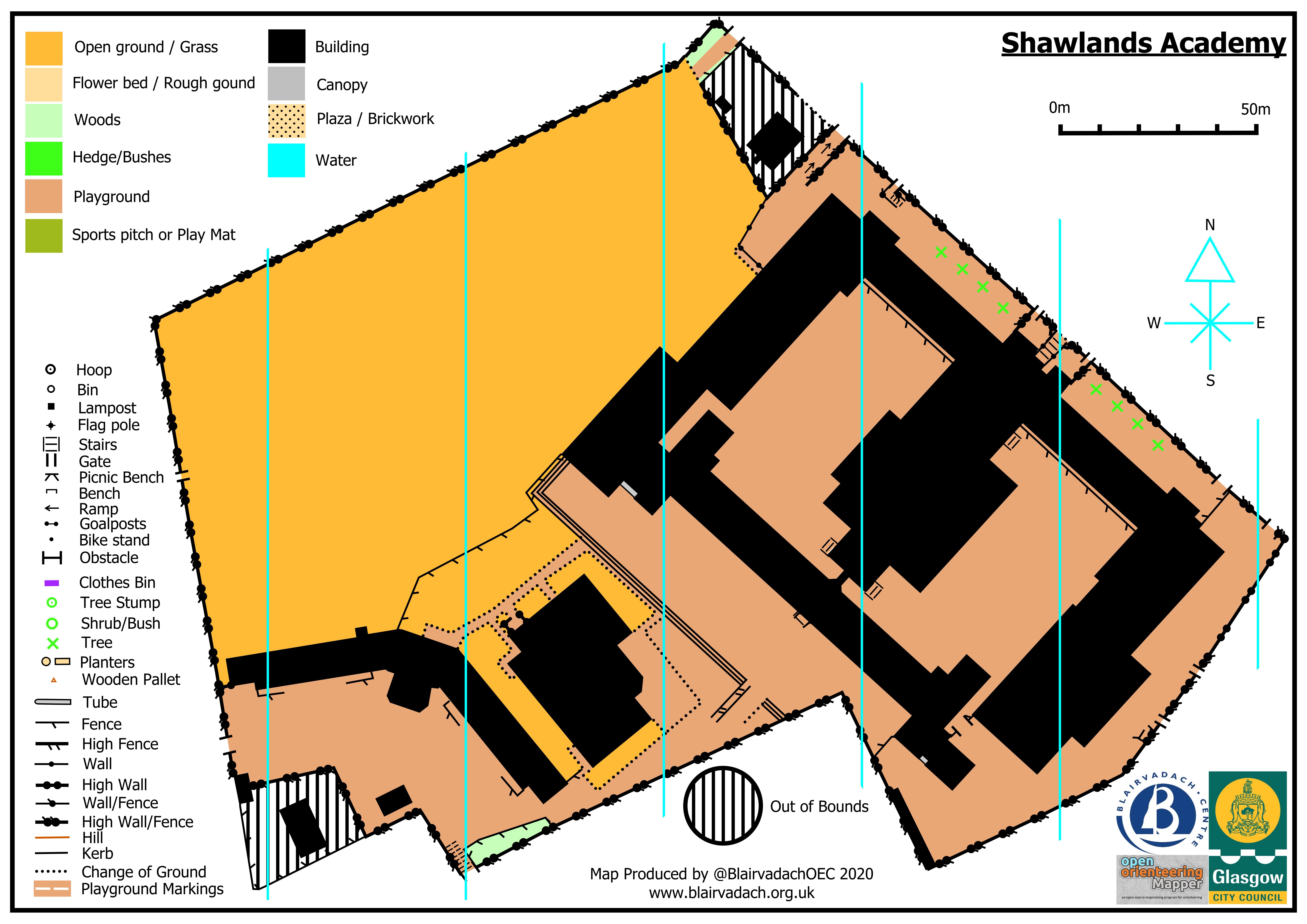 School Orienteering Maps
